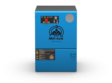 Mil-tek UK GC100 Glass Crusher for Recycling