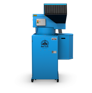 Mil-tek UK GC600 Glass Crusher for Recycling