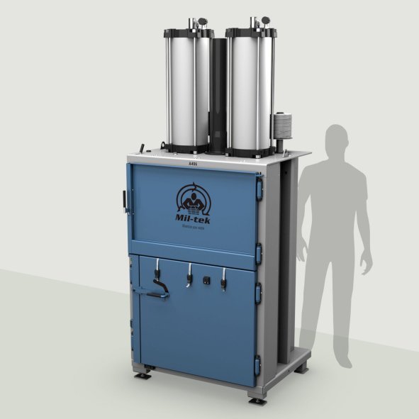 Waste balers and recycling compactors - Mil-tek