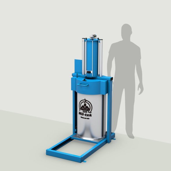 Waste balers and recycling compactors - Mil-tek
