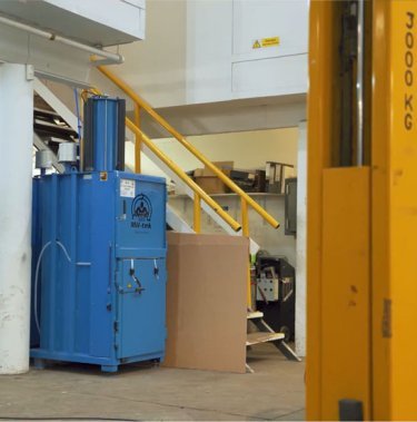 Used and Refurbished Balers & Compactors | Mil-tek