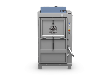 E219 Compact Electric Baler for Cardboard & Plastic