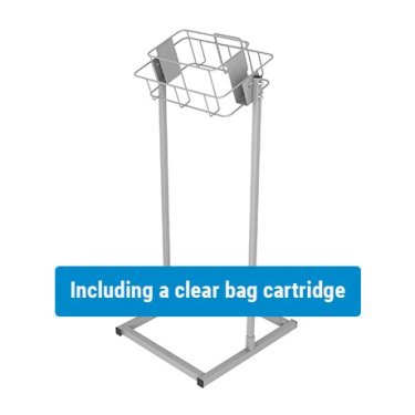 Mil-tek Infinity Bag Stand - Square | Buy Online