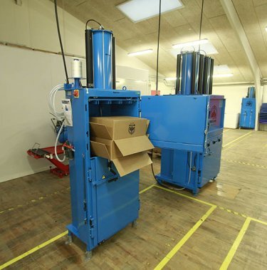 Used and Refurbished Balers & Compactors | Mil-tek