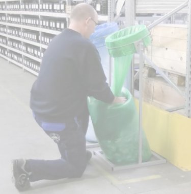 Infinity - Endless bags for waste segregation - Mil-tek